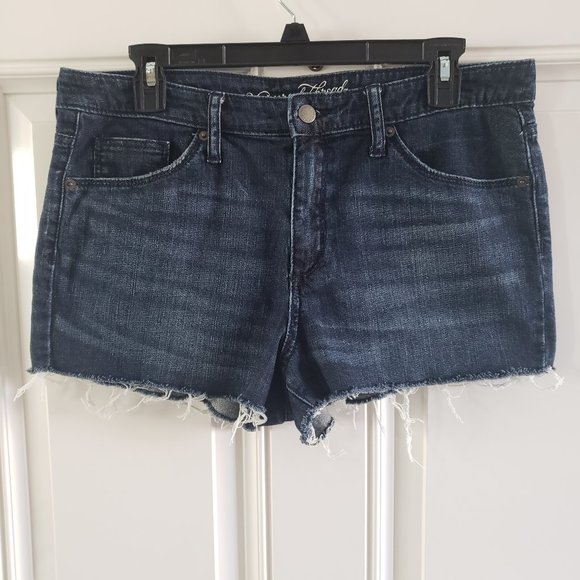 Universal Thread | Shorts | Universal Thread High Rise Shortie Raw Hem ...